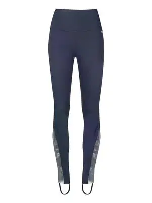AMIR SLAMA Slama Gym + Manly Performance Leggings - Blue