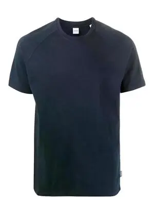 Aspesi Short-sleeved Cotton T-shirt - Blue