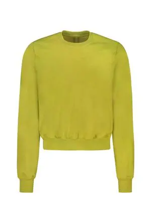 Rick Owens Jersey Sweatshirt - Green