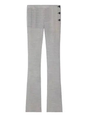 COURREGES Oblique Trousers - Black