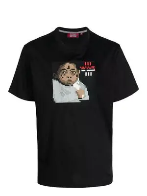 MOSTLY HEARD RARELY SEEN 8-BIT Baby Carter Graphic-print T-shirt - Black