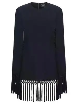 TALLER MARMO Claudia Mini Dress - Black