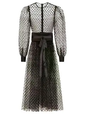 Dolce & Gabbana Mesh Dress - Black