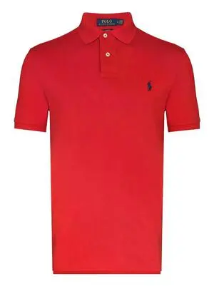 Polo Ralph Lauren Short Sleeve Polo Shirt - Red