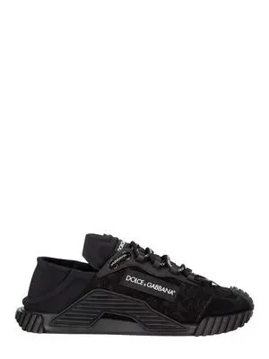 Dolce & Gabbana Slip-on Sneakers - Black