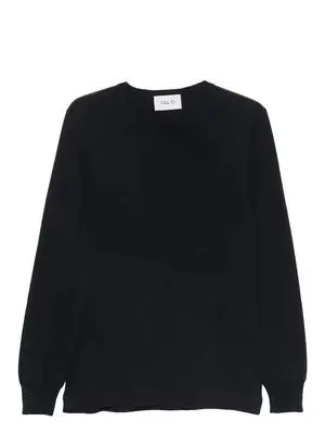 D4.0 Virgin Wool Sweater - Blue