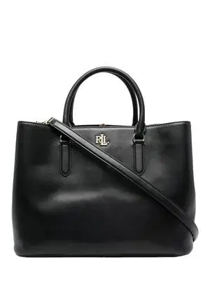 Ralph Lauren Mary Top-handle Tote - Black