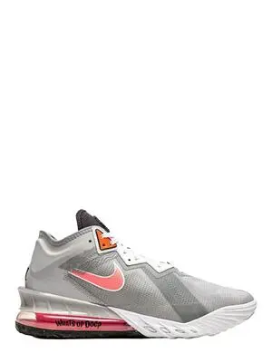 Nike X Space Jam Lebron 18 Low Bugs Vs Marvin Sneakers - Grey
