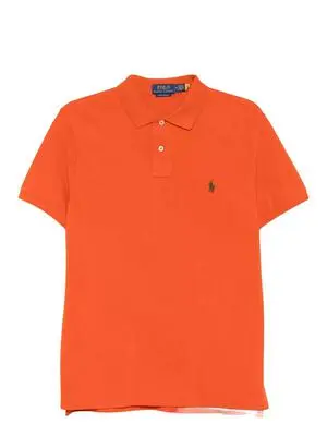 Polo Ralph Lauren Cotton Piqué Polo Shirt - Orange