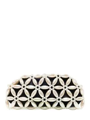 0711 TBILISI Pearl Clutch Bag