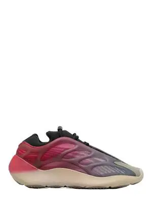 ADIDAS X YEEZY Yeezy 700 V3 Fade Carbon Sneakers - Red
