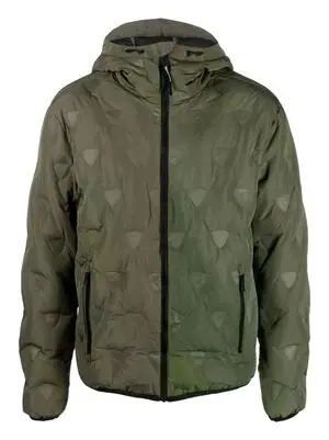 Rossignol Logo-print Padded Zip-up Jacket - Green
