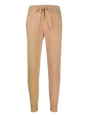 Ralph Lauren Vendira Knitted Tapered Trousers - Neutrals