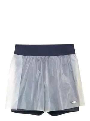 AMIR SLAMA Running Shorts - Blue