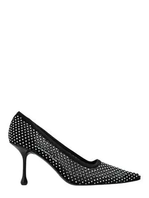 JIMMY CHOO 80mm Ixia Pumps - Black