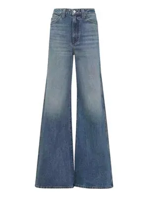 Khaite Dane Flared Jeans - Blue