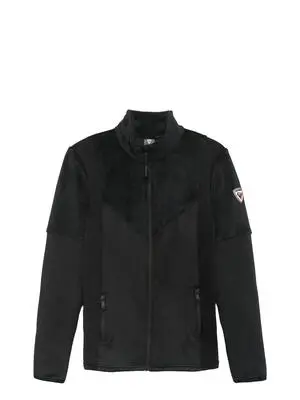 Rossignol Fleece Zip-up Top - Black