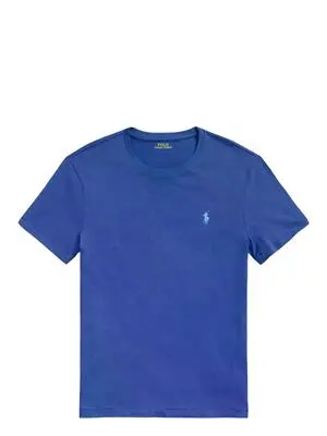 Polo Ralph Lauren Polo Pony Cotton T-shirt - Blue