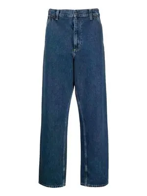 Carhartt Work In Progress Single Knee Jeans - Blue