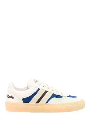 Moncler X Palm Angels Panelled Sneakers - Neutrals