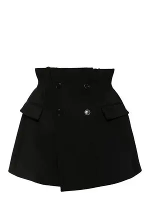 Vetements Pocket Mini Skirt - Black