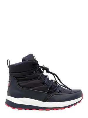 Rossignol Logo-Patch Padded Boots Blue