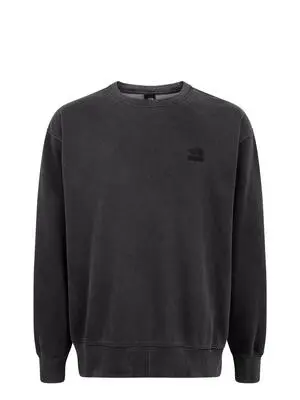 Supreme X The North Face Pigment-printed Sweatshirt - Black