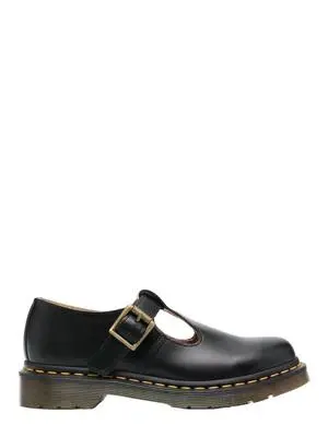 Dr. Martens Polley Mary Jane Leather Loafers - Black