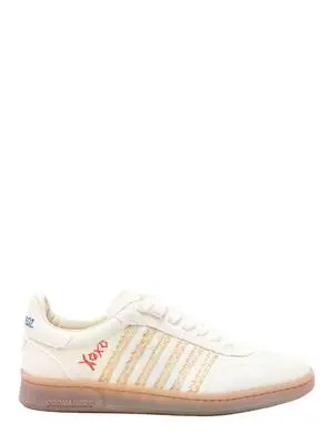 Dsquared2 Boxer Sneakers - Neutrals