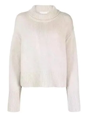 LISA YANG Roll-Neck Cashmere Jumper