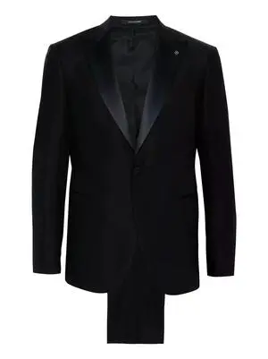 Tagliatore Single-breasted Suit - Blue