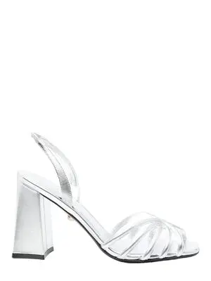 ALEVI MILANO 90mm Tara Sandals - Silver