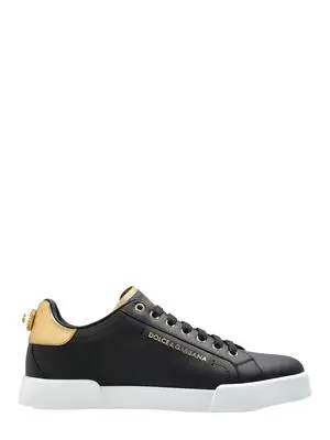Dolce & Gabbana Portofino Sneakers - Black