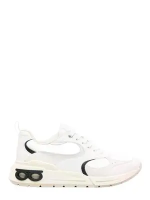 FERRAGAMO Gancini Low-top Sneakers - Neutrals