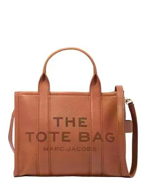 Marc Jacobs Leather Medium Tote - Brown