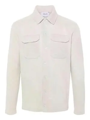 D4.0 Knitted Shirt - Neutrals