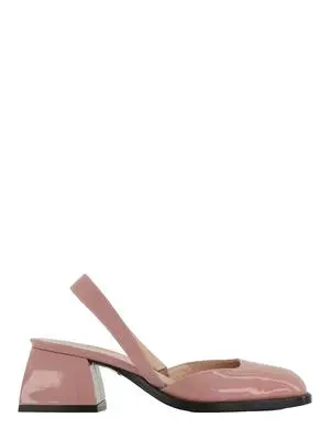 NODALETO Bulla Jones 45mm Patent-leather Pumps - Neutrals