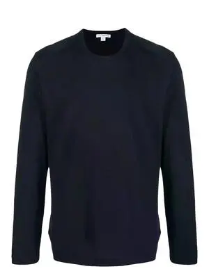 JAMES PERSE Long-sleeve T-shirt - Blue