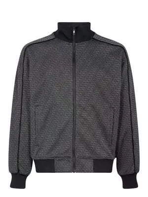 Supreme Repeat Track Jacket - Black