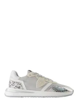 Philippe Model Tropez 2.1 Sneakers - Silver