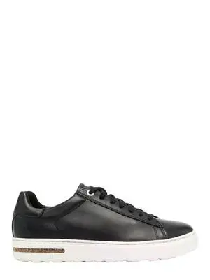 BIRKENSTOCK Low-top Leather Sneakers - Black