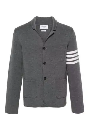 Thom Browne 4-bar Blazer - Grey