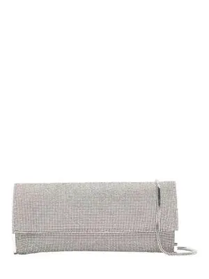 Benedetta Bruzziches Kate Clutch Bag - Silver