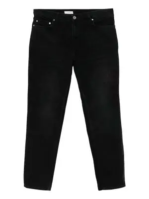 TOTEME Tapered Jeans - Black