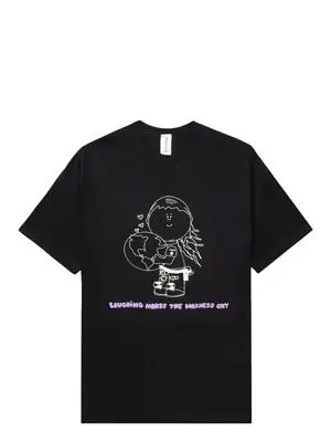 WESTFALL Graphic-print T-shirt - Black