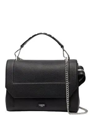 LANCEL Ninon De L Flap Bag - Black
