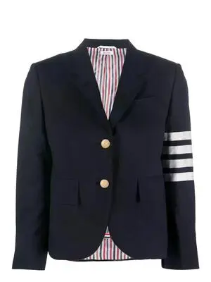 Thom Browne 4-bar Single-breasted Blazer - Blue