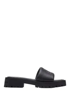 Marc Jacobs The Lug Sole Slide - Black