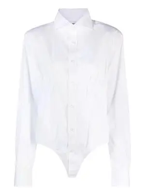 BETTTER Underwired Cotton Bodysuit - White