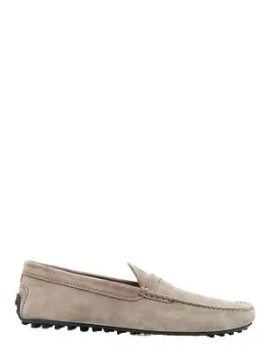 TOD'S City Gommino Driving Shoes Neutrals